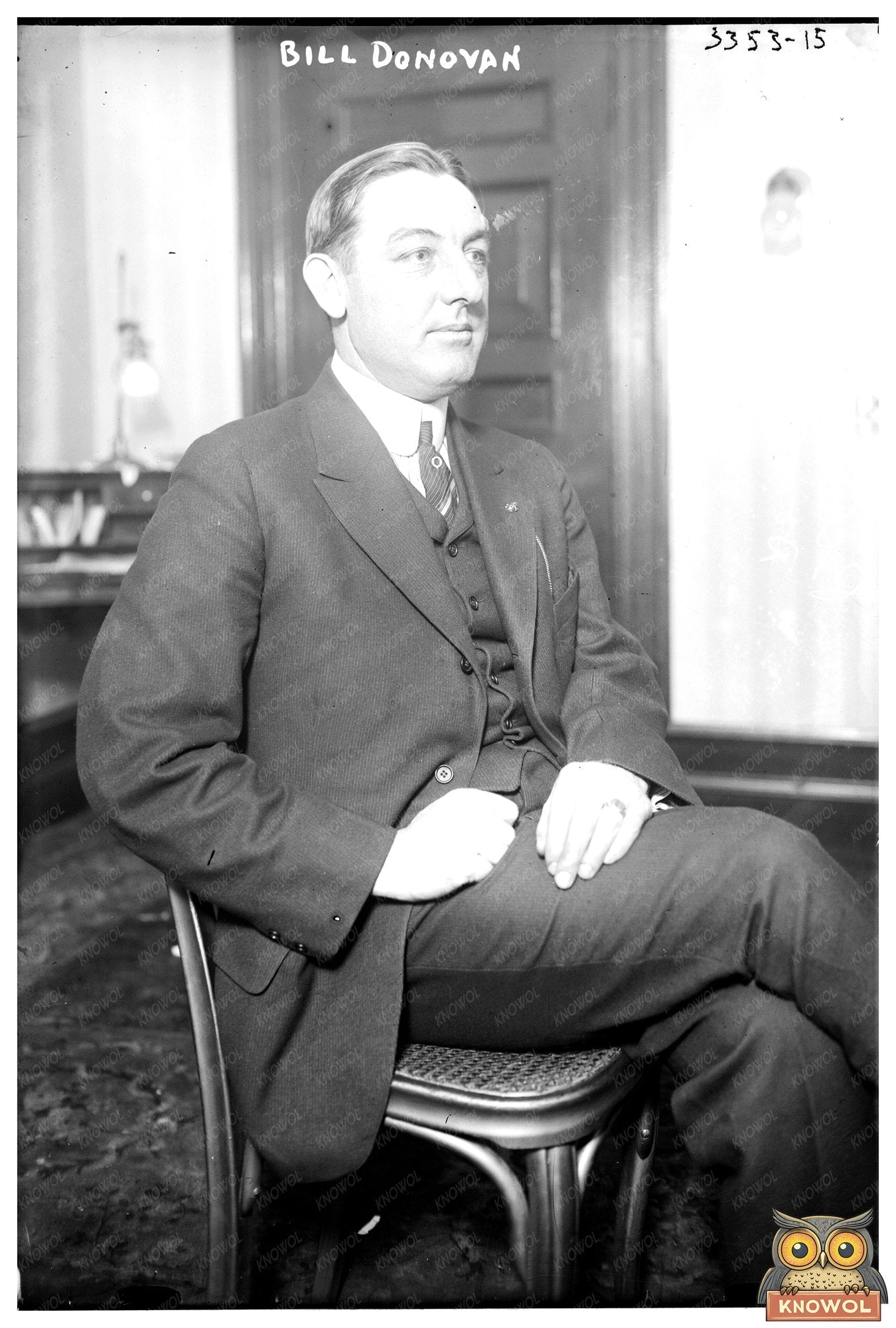 Vintage Snapshot of Early 1900s Baseball Legend – KNOWOL