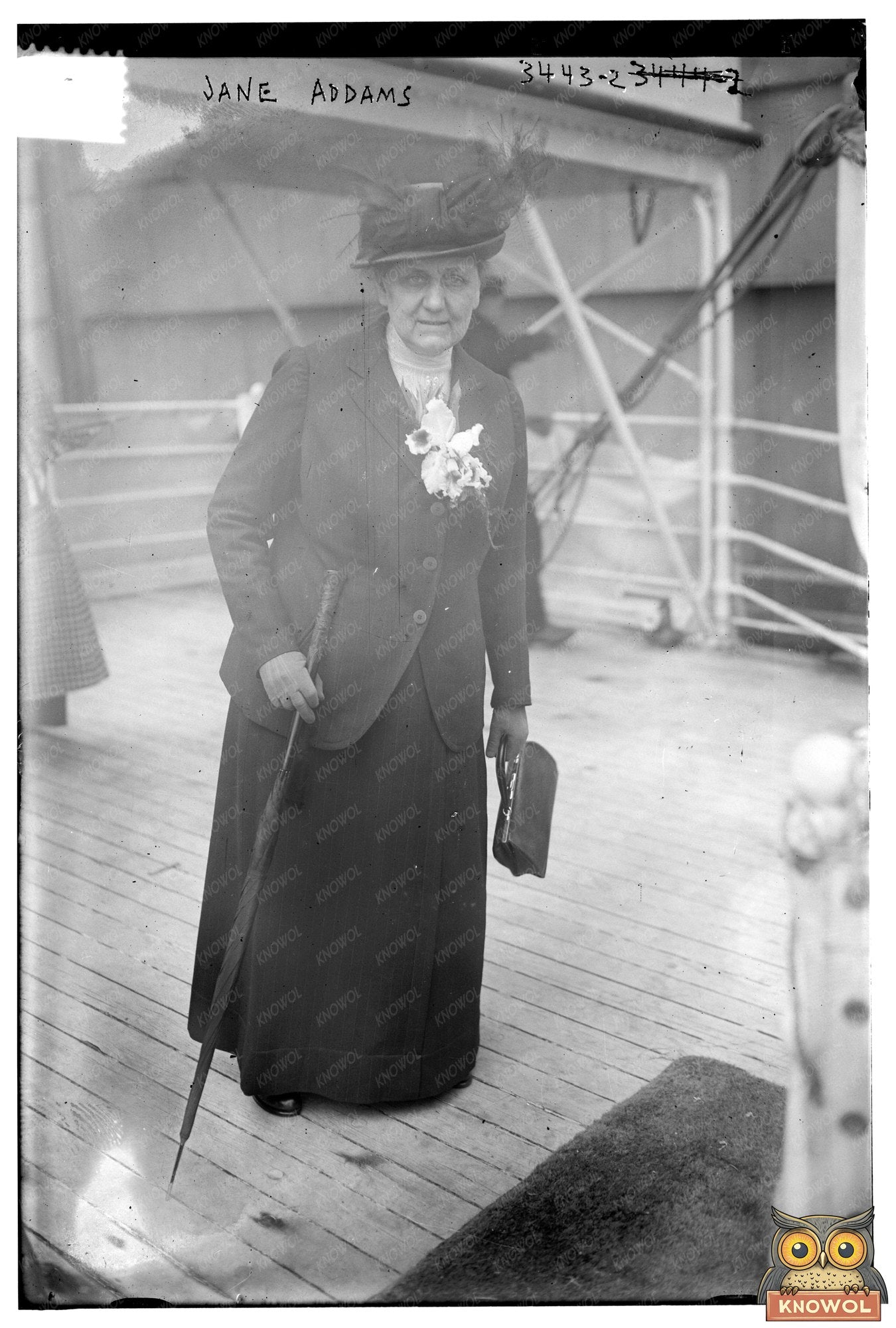 Jane Addams: Early 20th Century Social Reformer – KNOWOL