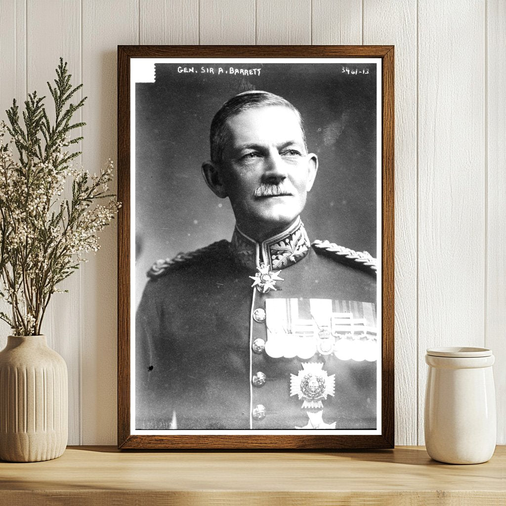General Sir A. Barrett: A WWI Leadership Legacy – KNOWOL