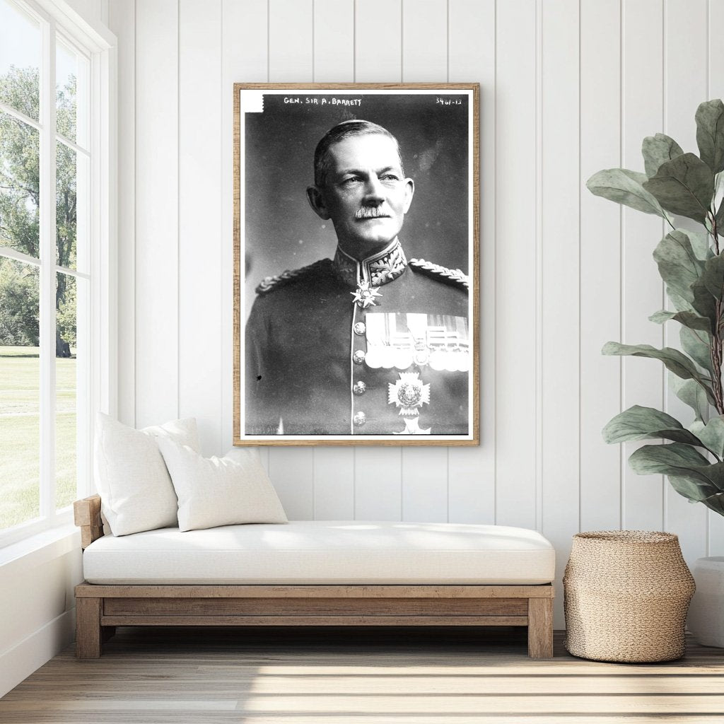 General Sir A. Barrett: A WWI Leadership Legacy – KNOWOL