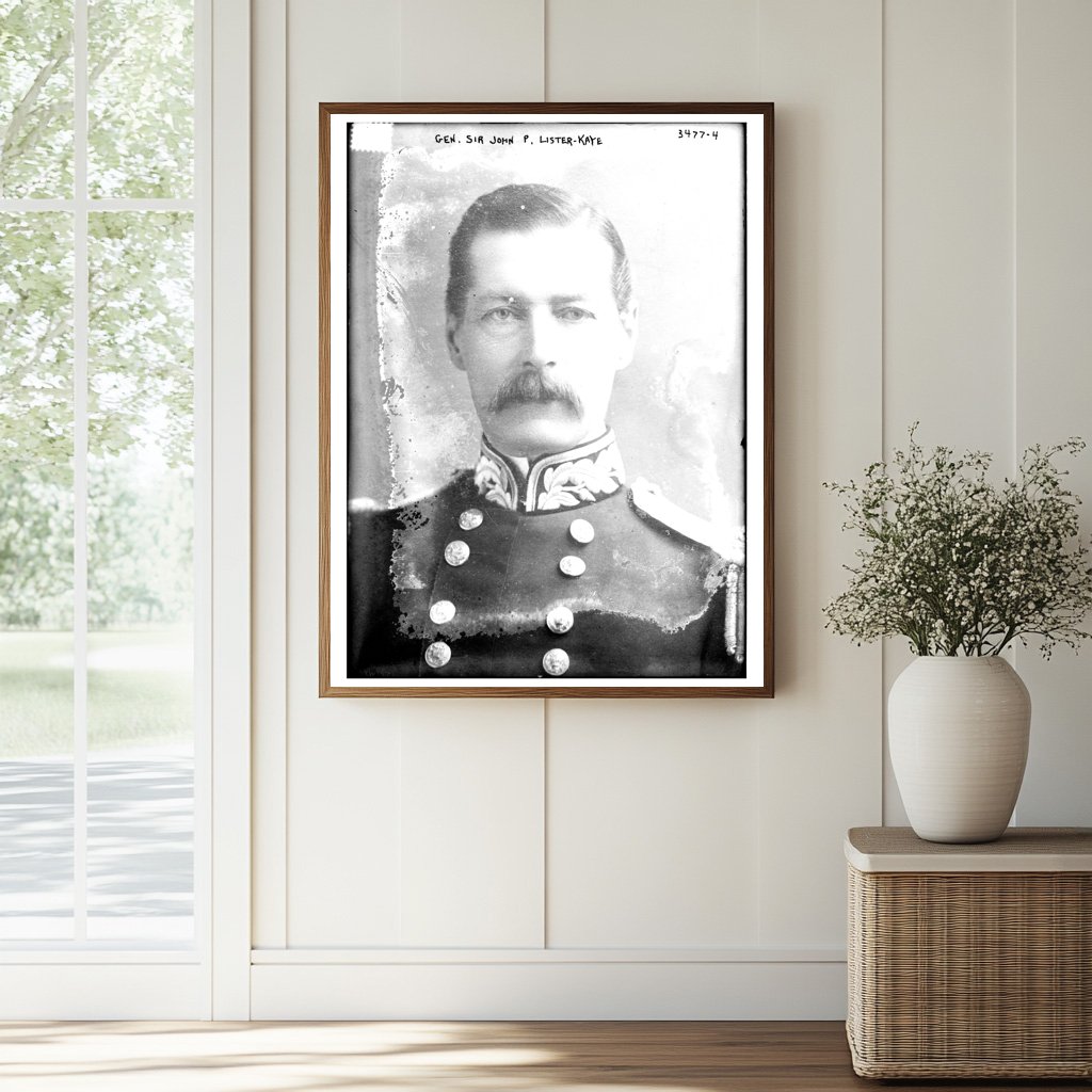 Historic Gen. Sir John P. Lister-Kaye Print, Vintage Ar... – KNOWOL