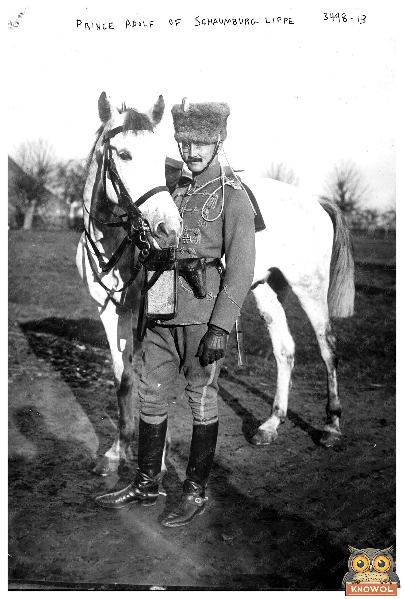 Prince Adolf: A Glimpse of Early 20th-Century Nobility – KNOWOL