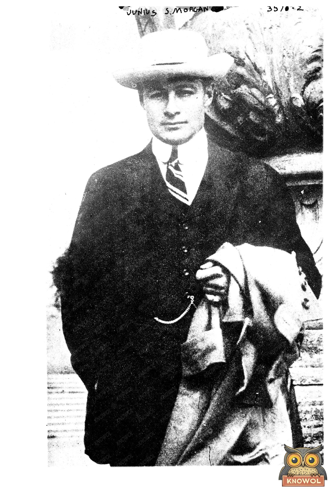 Junius S. Morgan: Pioneer of Early 20th Century Finance – KNOWOL