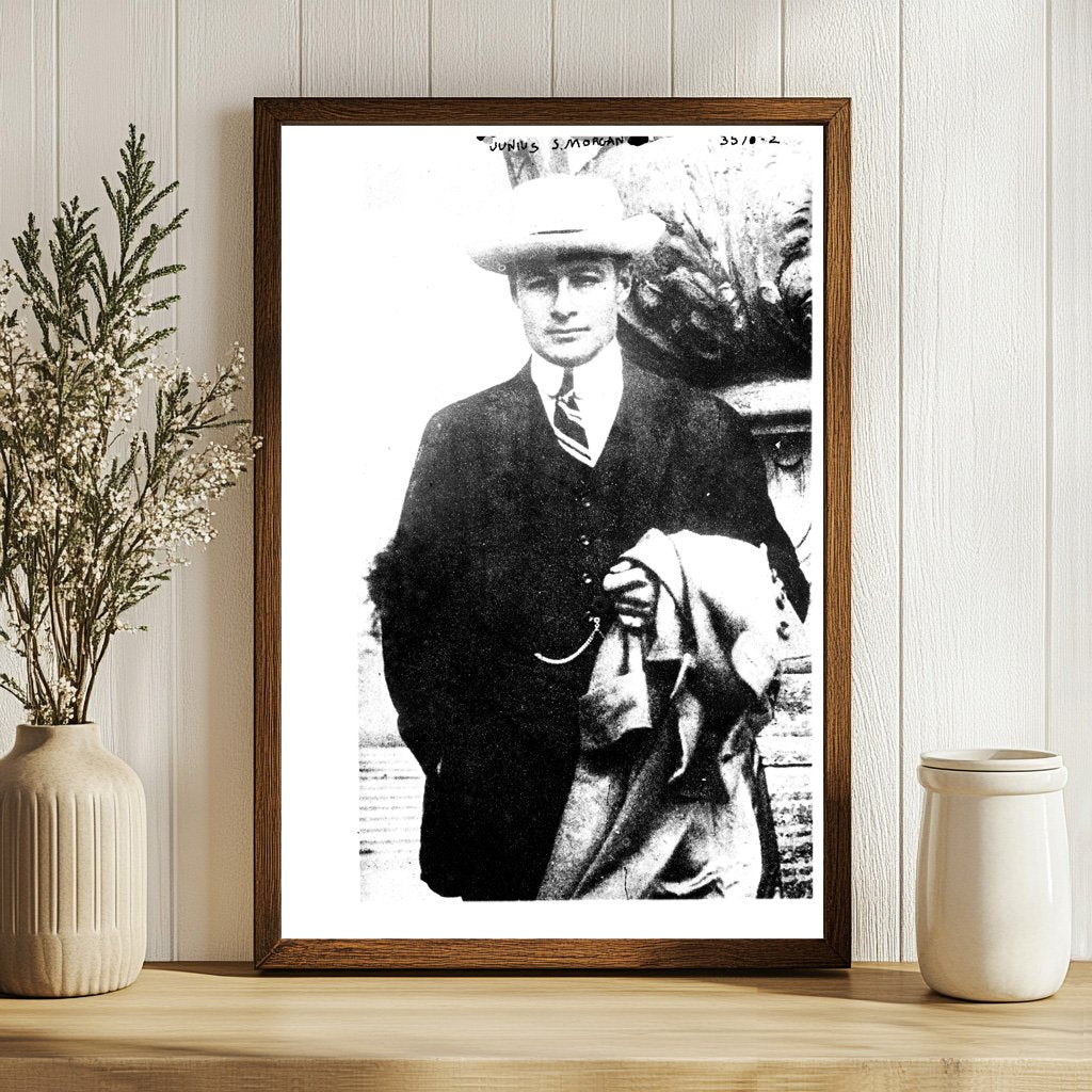 Junius S. Morgan: Pioneer of Early 20th Century Finance – KNOWOL
