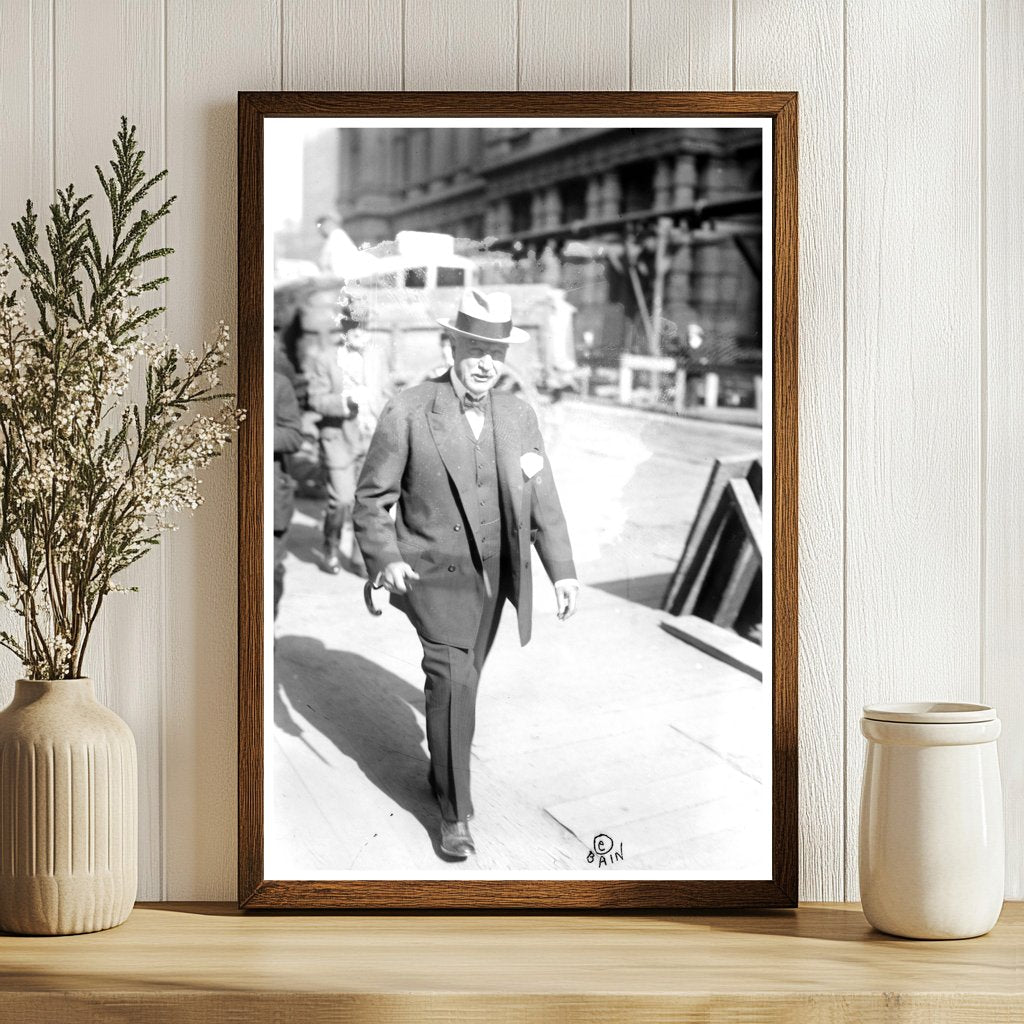 William Rockefeller: Oil Tycoon Portrait, 1910s – KNOWOL