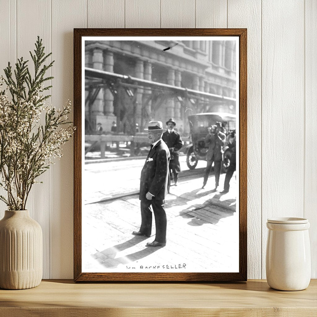 “William Rockefeller: A Glimpse of Early 1900s Business... – KNOWOL