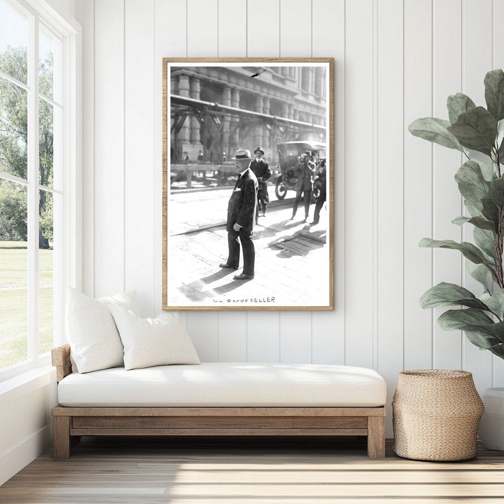 “William Rockefeller: A Glimpse of Early 1900s Business... – KNOWOL