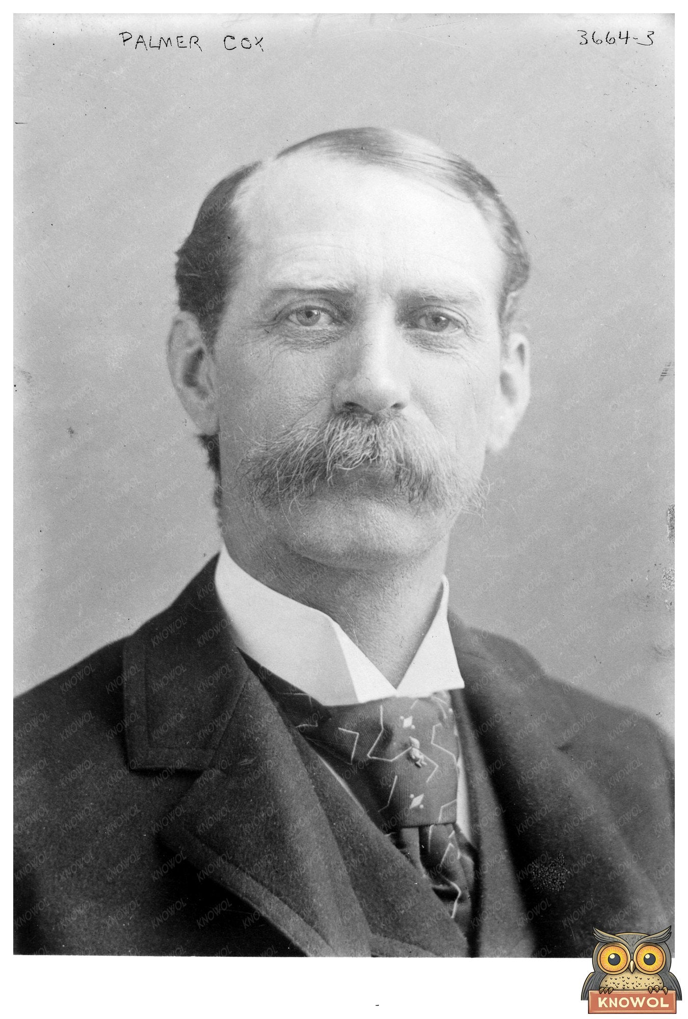 Palmer Cox: Creator of The Brownies, Circa 1910 – KNOWOL