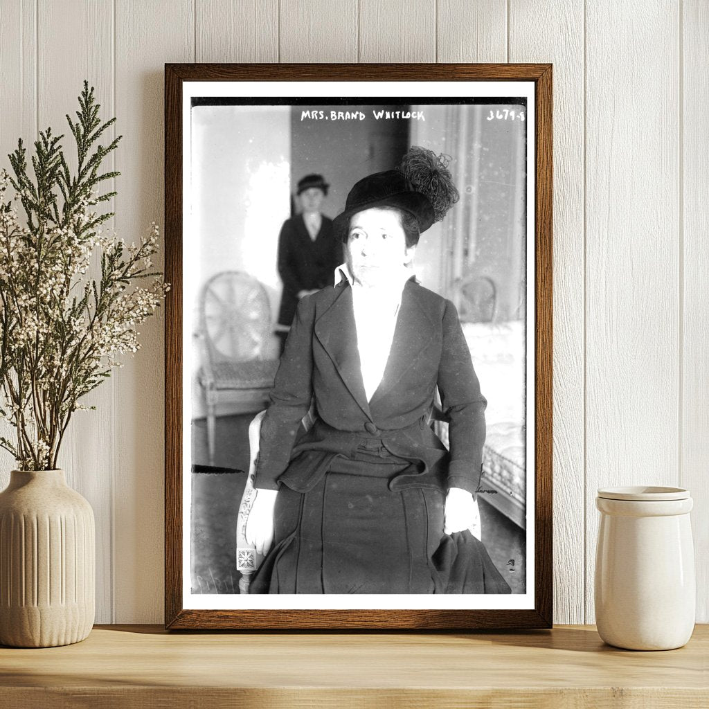 Mrs. Brand Whitlock: Early 20th Century Reformer – KNOWOL