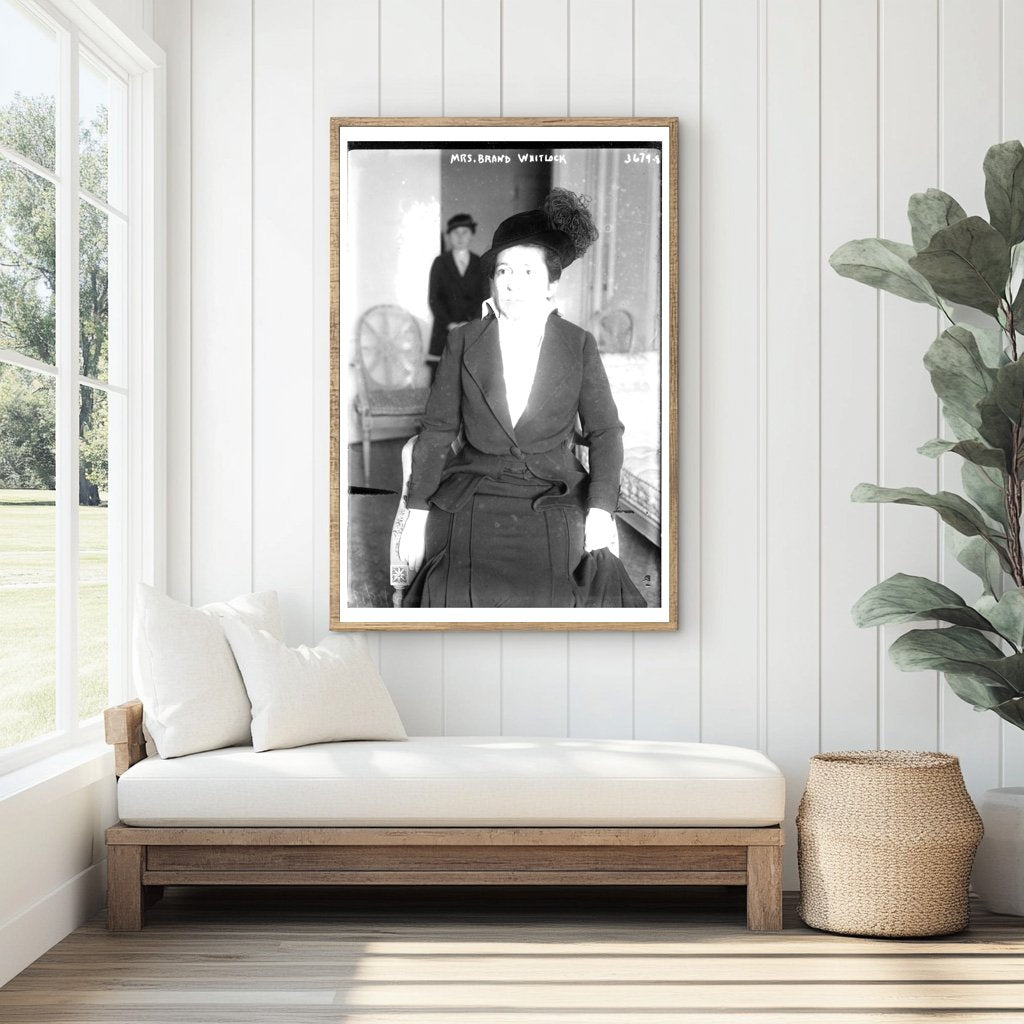 Mrs. Brand Whitlock: Early 20th Century Reformer – KNOWOL