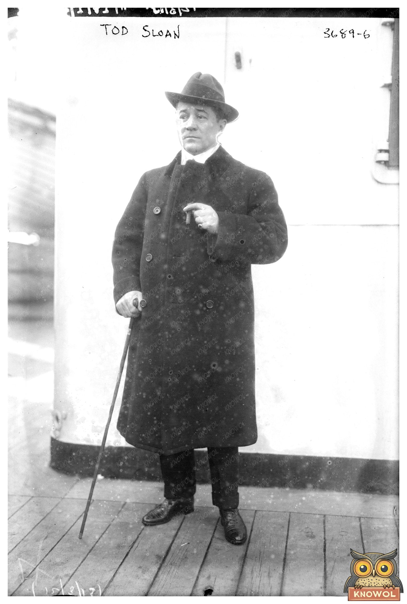 Legendary Jockey Tod Sloan: A 1910s Racing Icon – KNOWOL