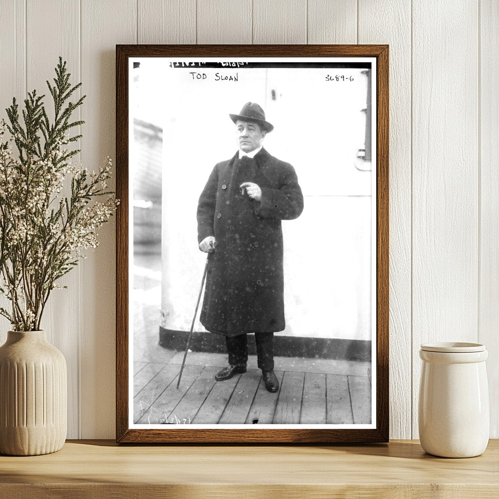 Legendary Jockey Tod Sloan: A 1910s Racing Icon – KNOWOL