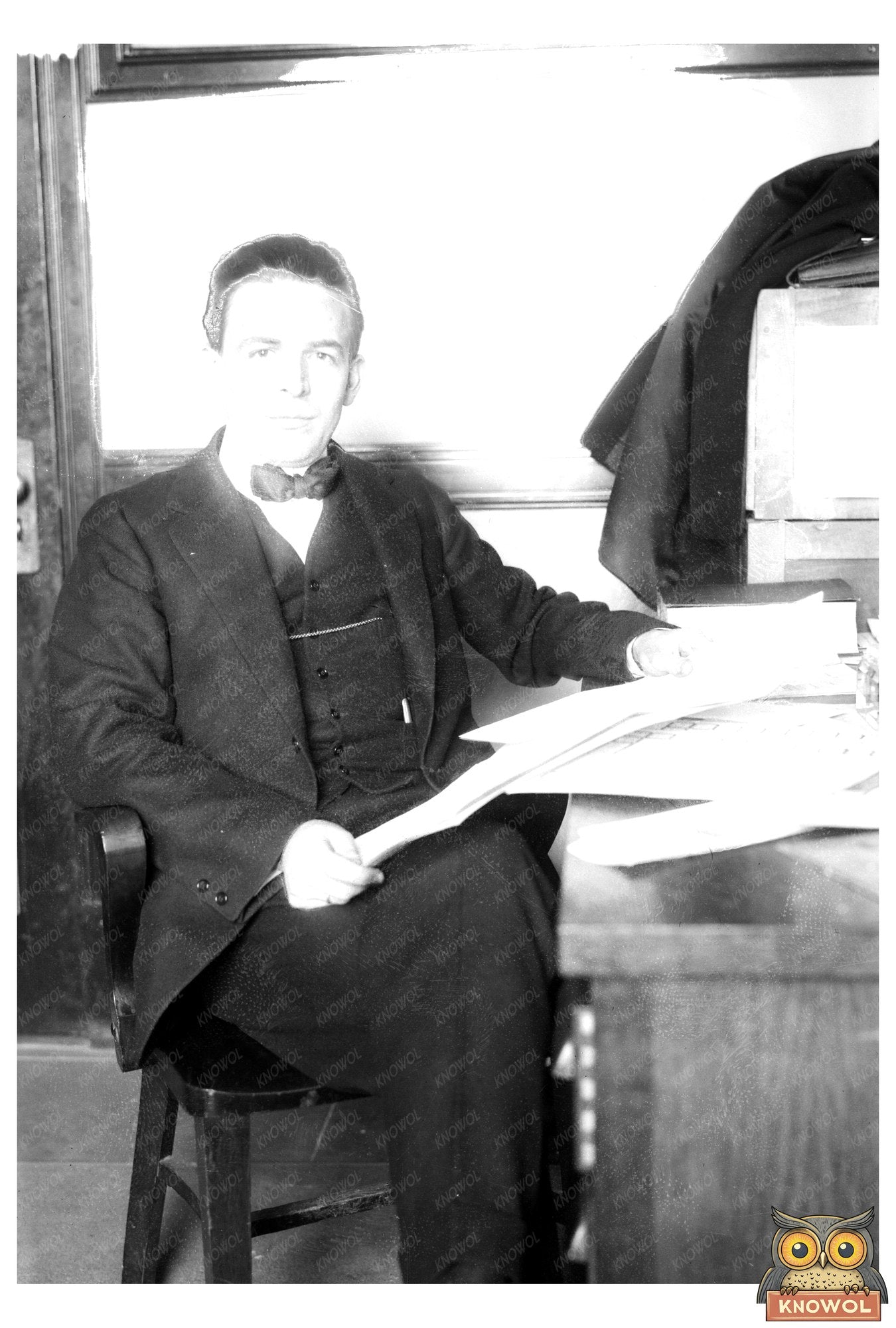 Albert Spalding: Iconic 1915 Baseball Pioneer Photo – KNOWOL