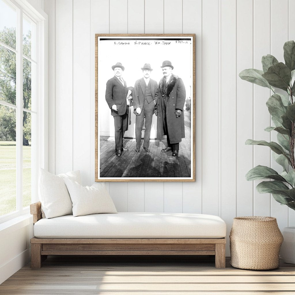 Historic Gathering of Early 20th Century Icons – KNOWOL