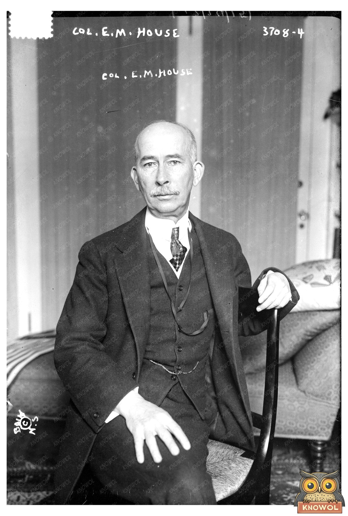 Colonel E.M. House: An Architect of American Diplomacy – KNOWOL