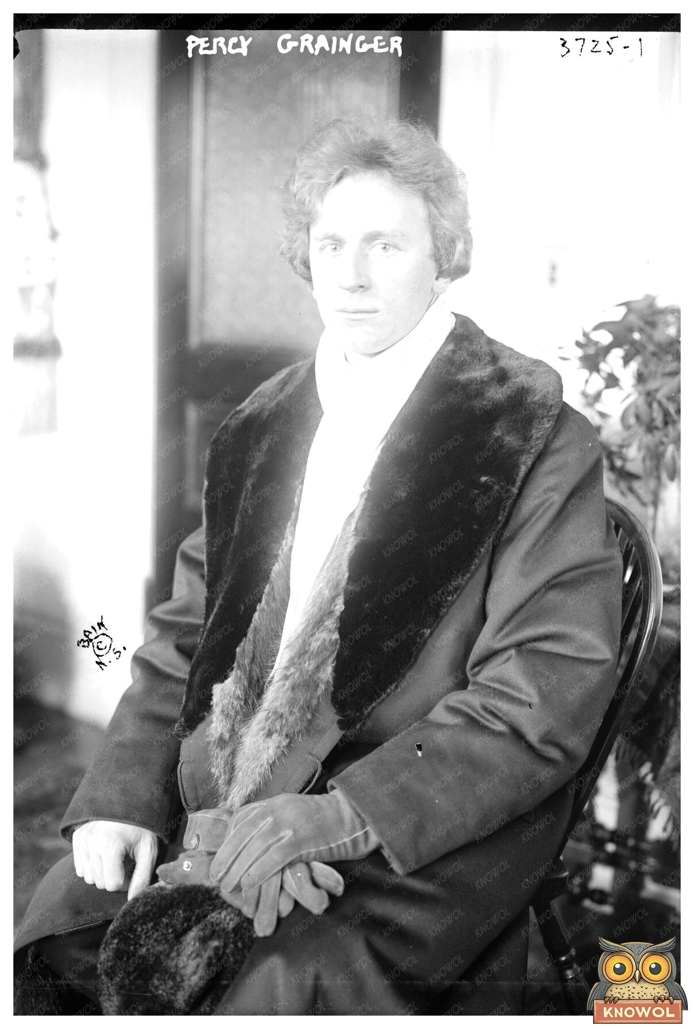 Percy Grainger: Innovative Australian Composer Portrait – KNOWOL