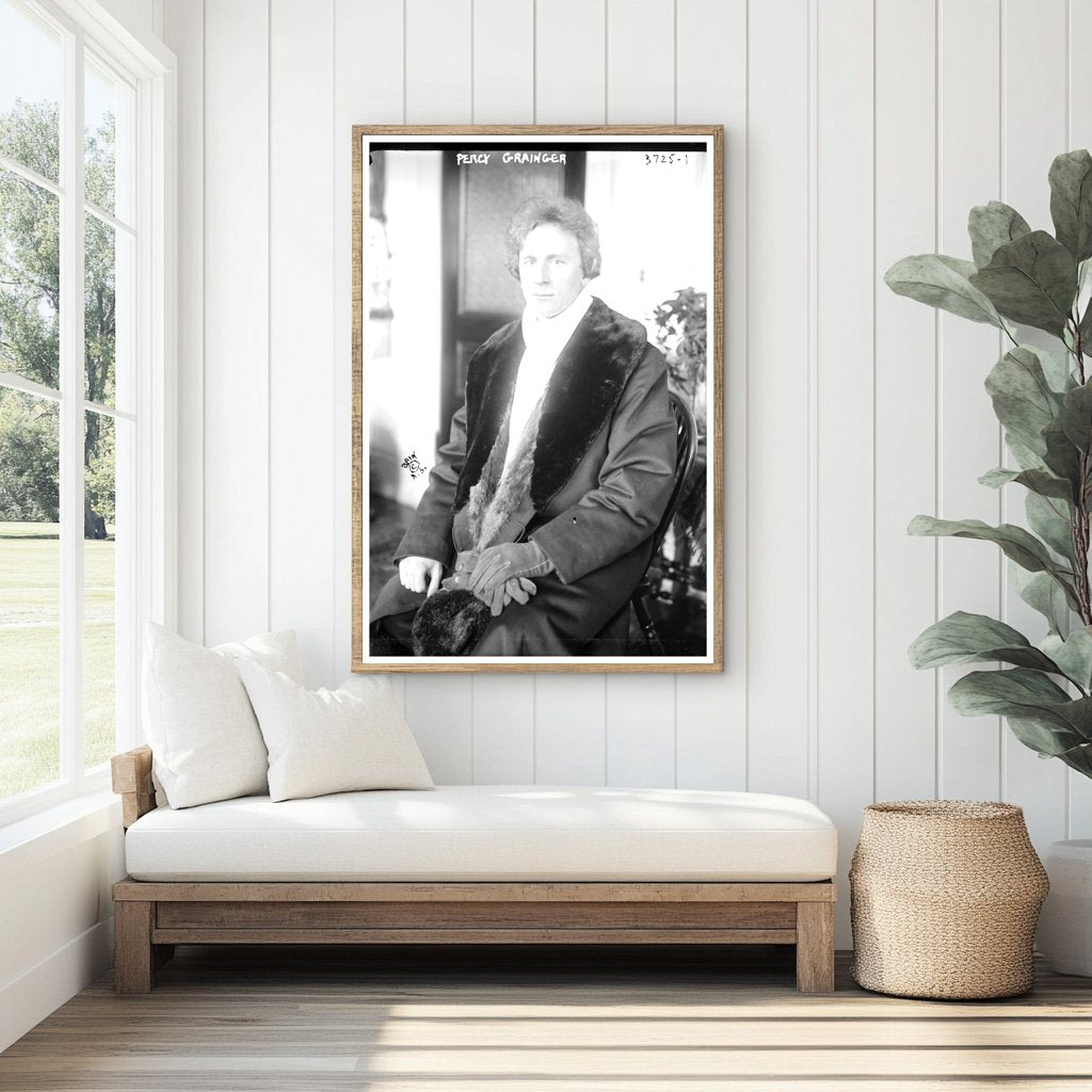 Percy Grainger: Innovative Australian Composer Portrait – KNOWOL