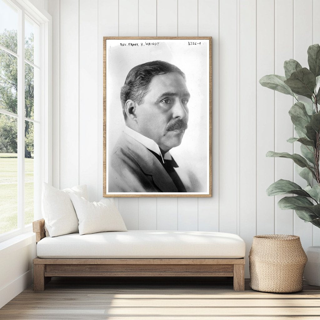 Rev. Frank H. Wright: Community Leader Portrait, 1910s – KNOWOL