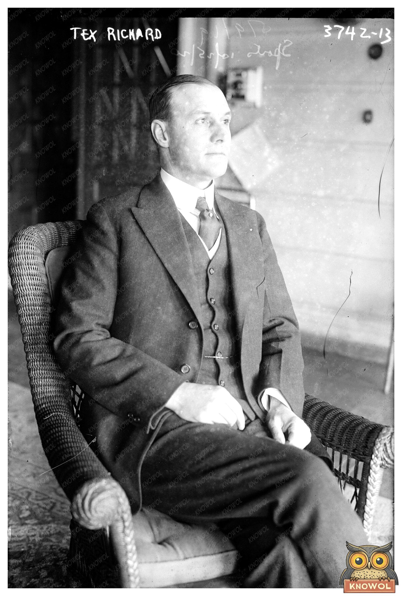 Tex Rickard: Boxing Pioneer of the Roaring Twenties – KNOWOL