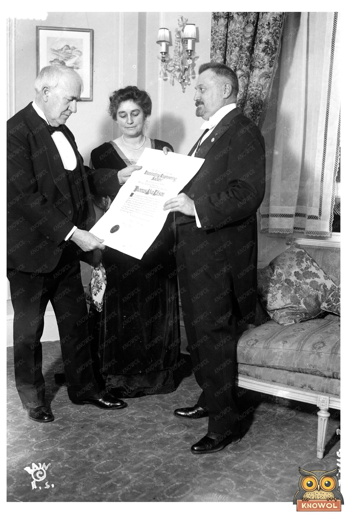 Edison & Mina: A Glimpse of 1916 Love and Legacy – KNOWOL