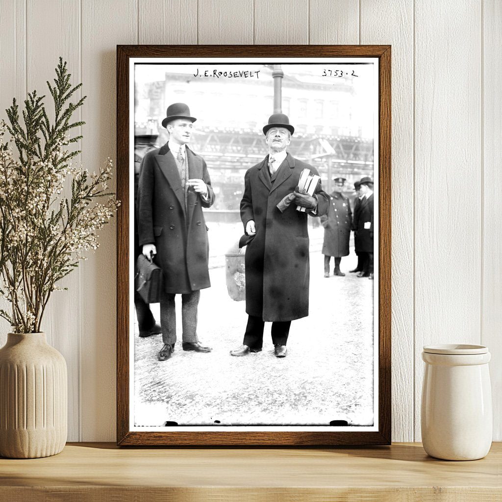 J.E. Roosevelt: Early 20th Century Visionary Portrait – KNOWOL