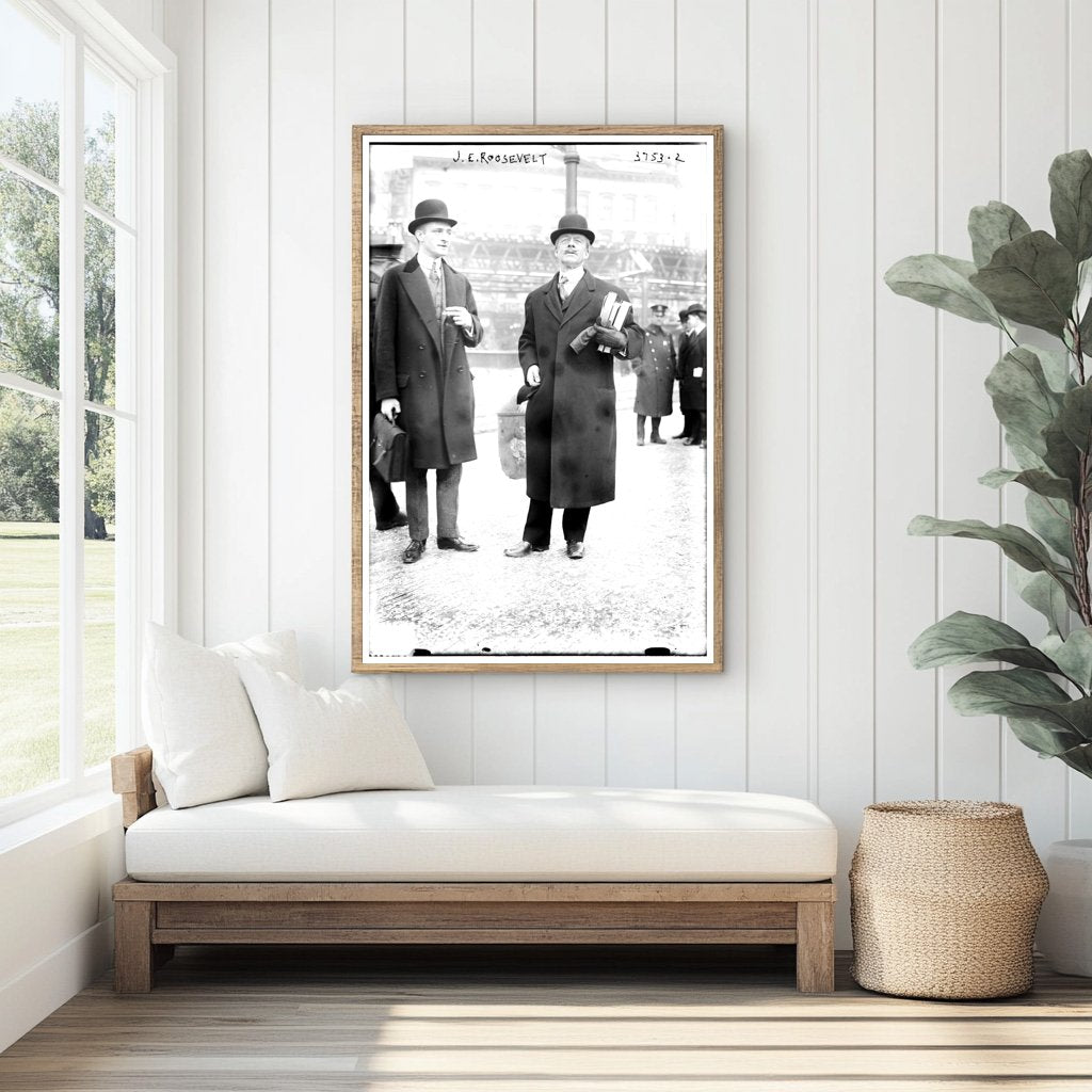 J.E. Roosevelt: Early 20th Century Visionary Portrait – KNOWOL