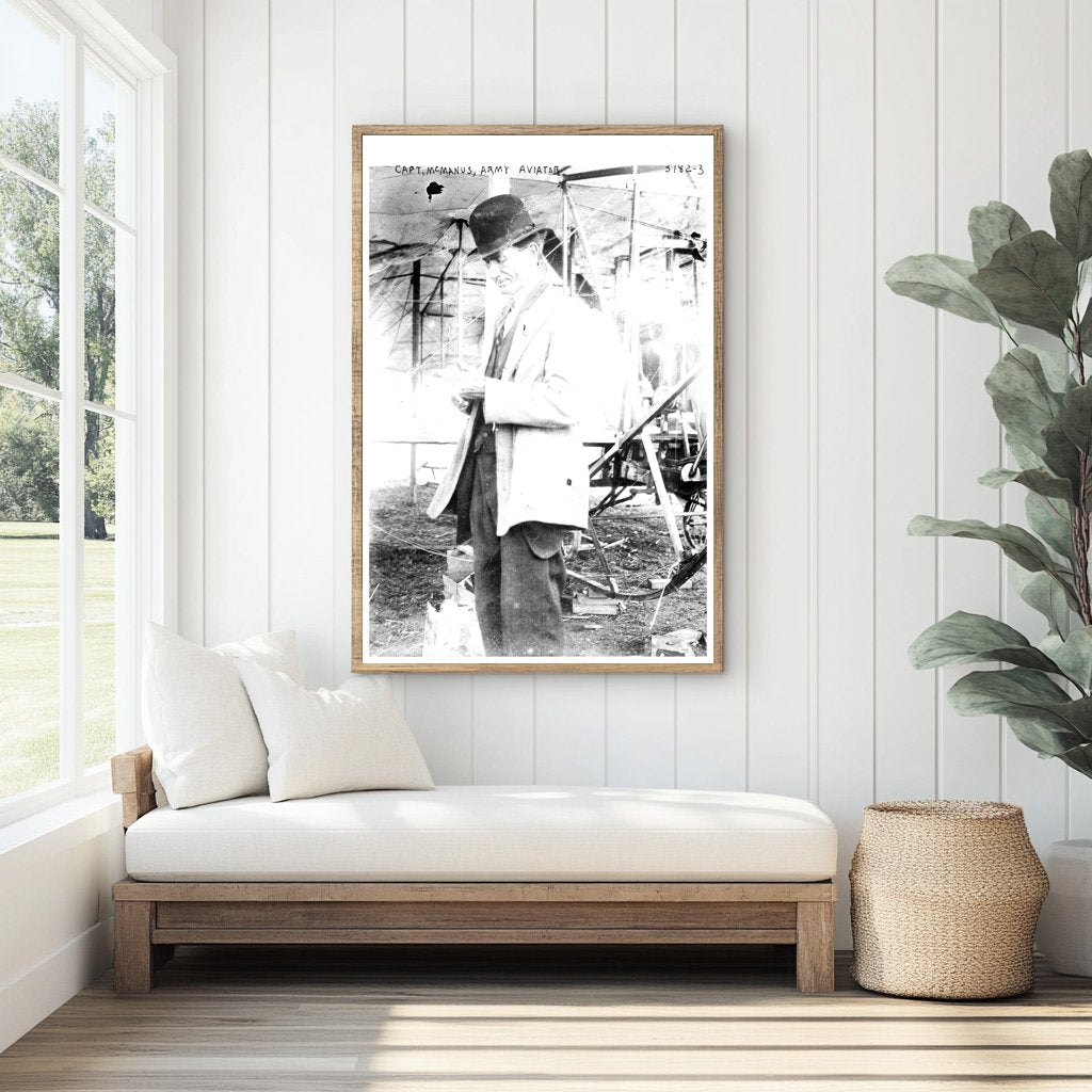 Capt. McManus: Pioneering Army Aviator, 1915-1920 – KNOWOL