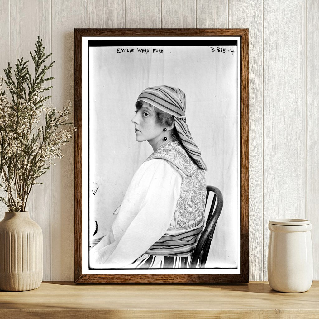 Emilie Ward Ford: Iconic 1910s News Photography – KNOWOL