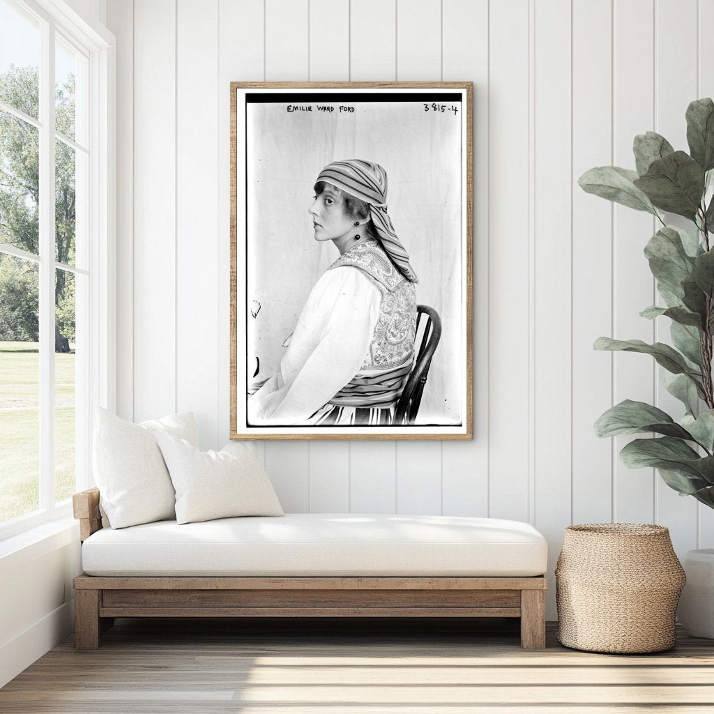 Emilie Ward Ford: Iconic 1910s News Photography – KNOWOL