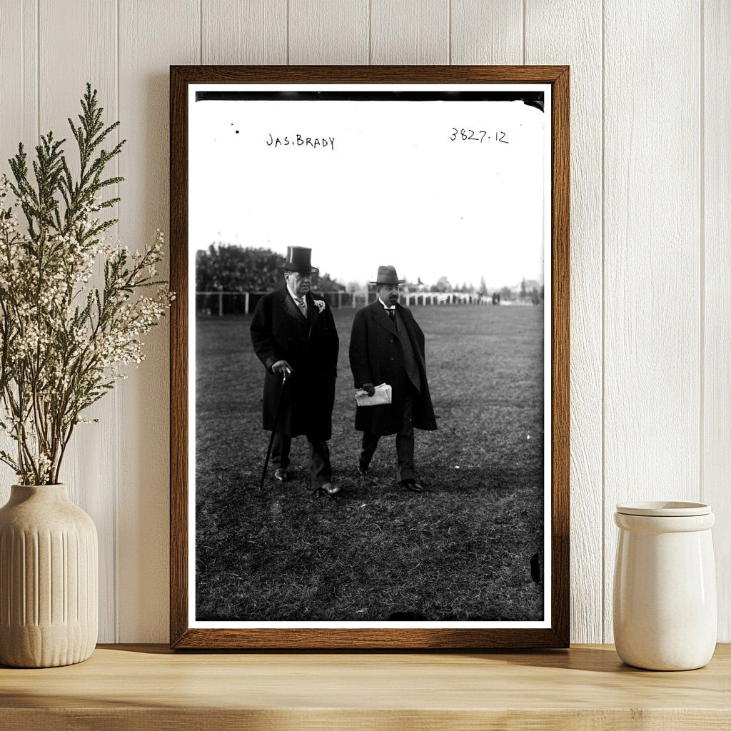 Jas. Brady: Iconic Portrait from 1915-1920 Era – KNOWOL