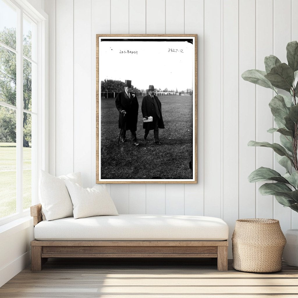 Jas. Brady: Iconic Portrait from 1915-1920 Era – KNOWOL