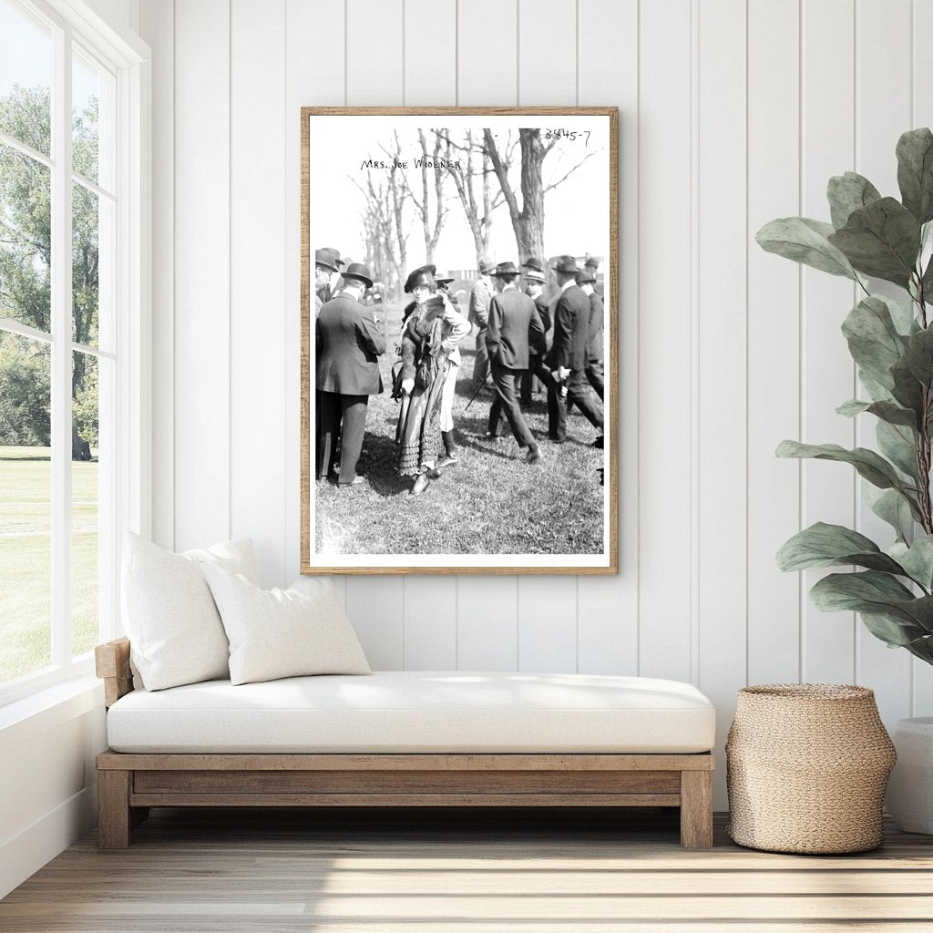 Elegant Portrait of Mrs. Joe Widener, 1915-1920 – KNOWOL