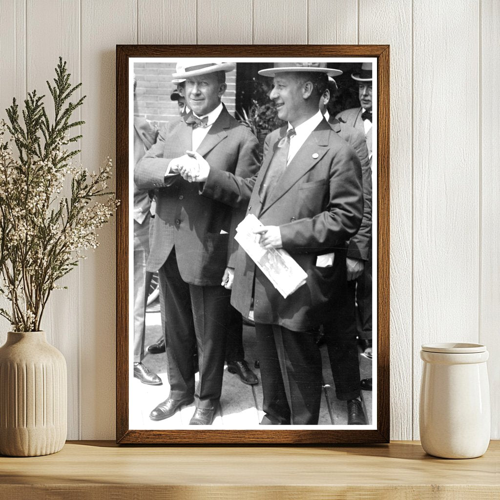 Historic Duo: Iconic 1915-1920 Photo of Murphy & Smith – KNOWOL
