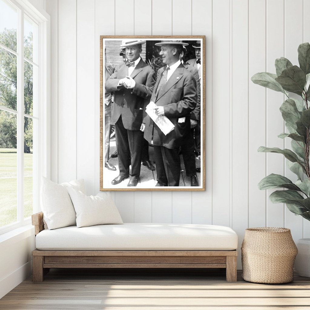 Historic Duo: Iconic 1915-1920 Photo of Murphy & Smith – KNOWOL