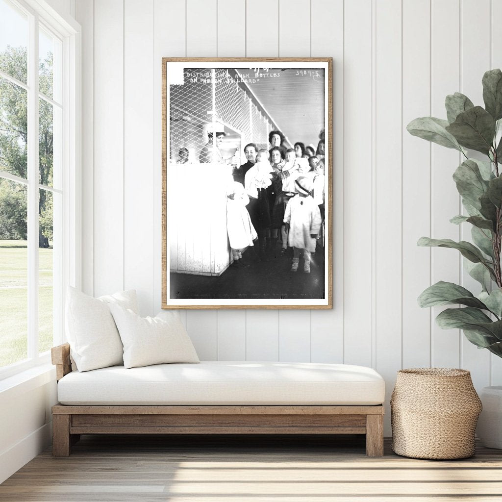 HELEN JUILLARD: Vintage Milk Delivery, Circa 1915-1920 – KNOWOL