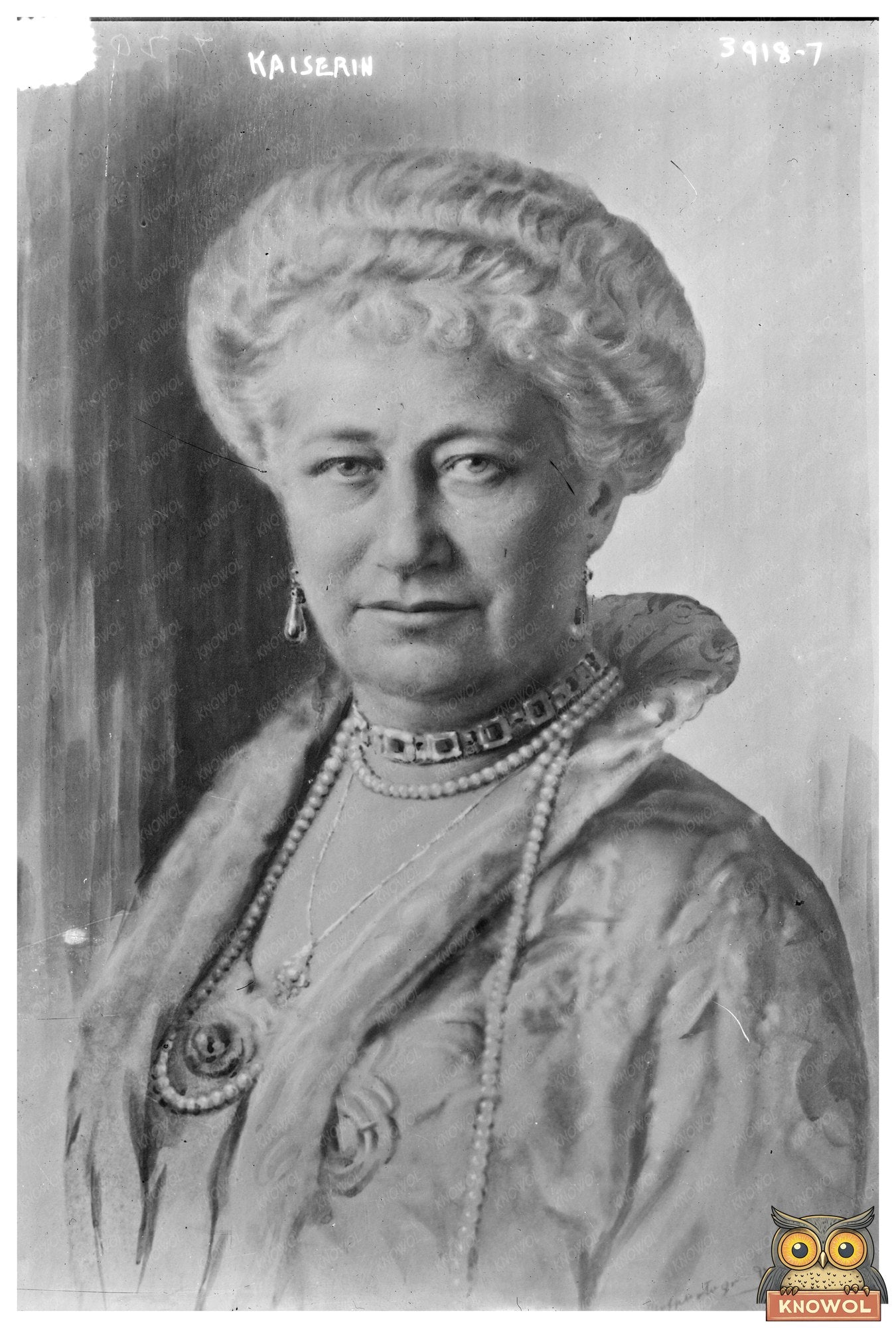 SMS Kaiserin: Iconic German Battleship Photo (1915-1920... – KNOWOL