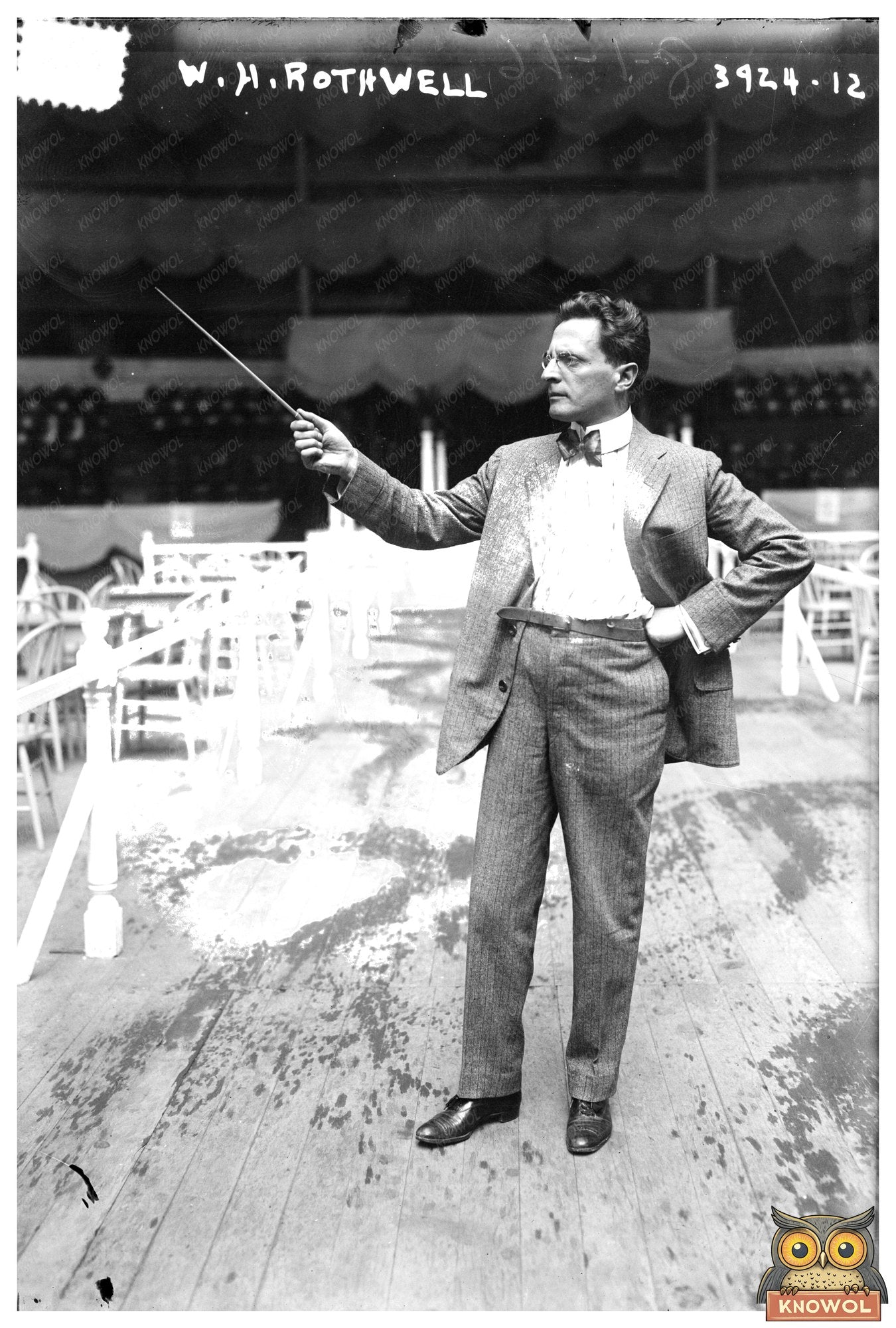 W.H. Rothwell: Iconic Portrait from Americas Transforma... – KNOWOL