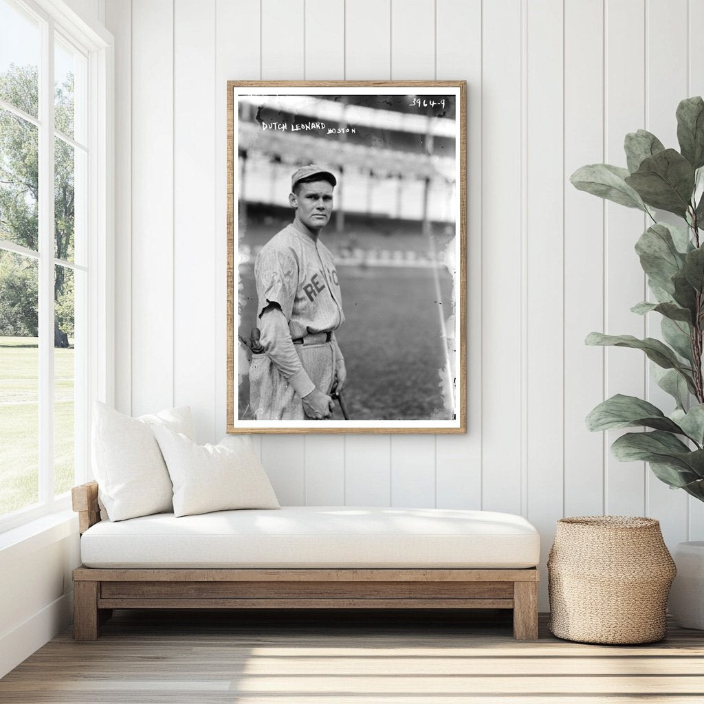 Dutch Leonard: 1916 Boston Red Sox Pitching Star – KNOWOL