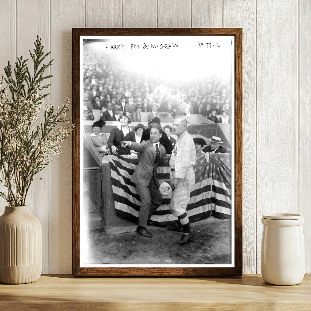 Harry Fox with McGraw: Vintage Entertainment Icons – KNOWOL