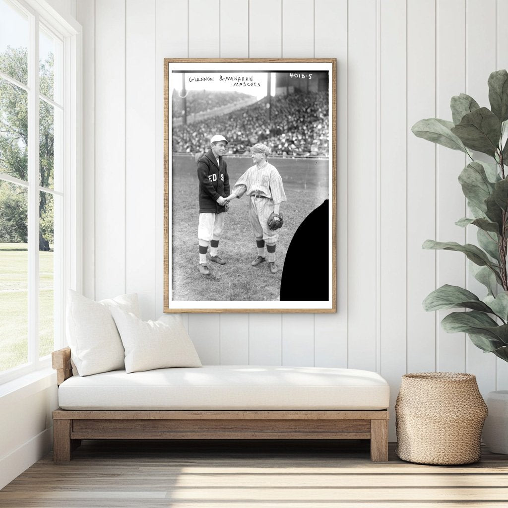 Historic 1916 Mascots of Red Sox & Dodgers Unite – KNOWOL