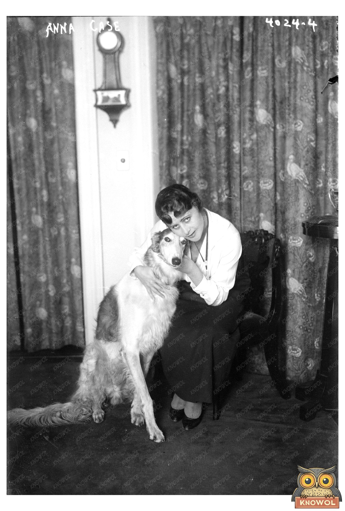 Early 20th Century Portrait of Soprano Anna Case – KNOWOL