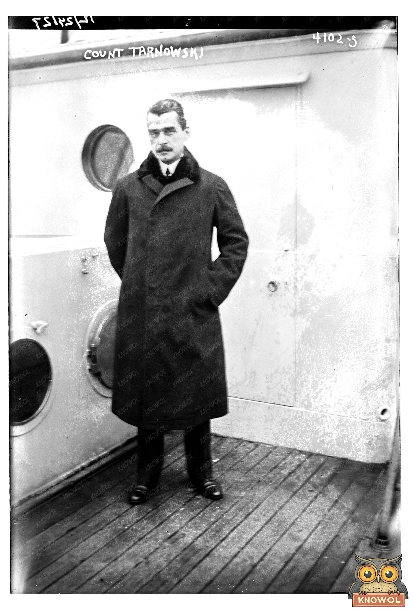 Count Tarnowski: A Snapshot of 1917 Diplomacy – KNOWOL