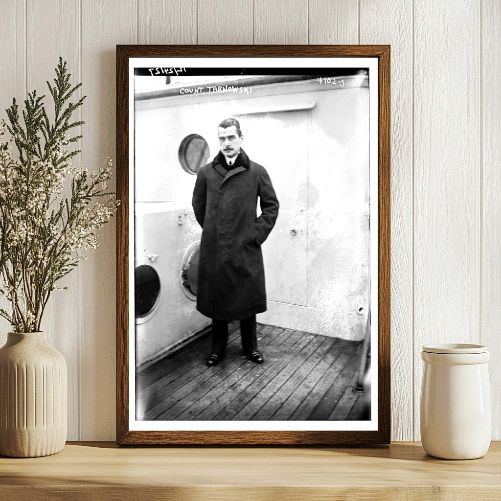 Count Tarnowski: A Snapshot of 1917 Diplomacy – KNOWOL