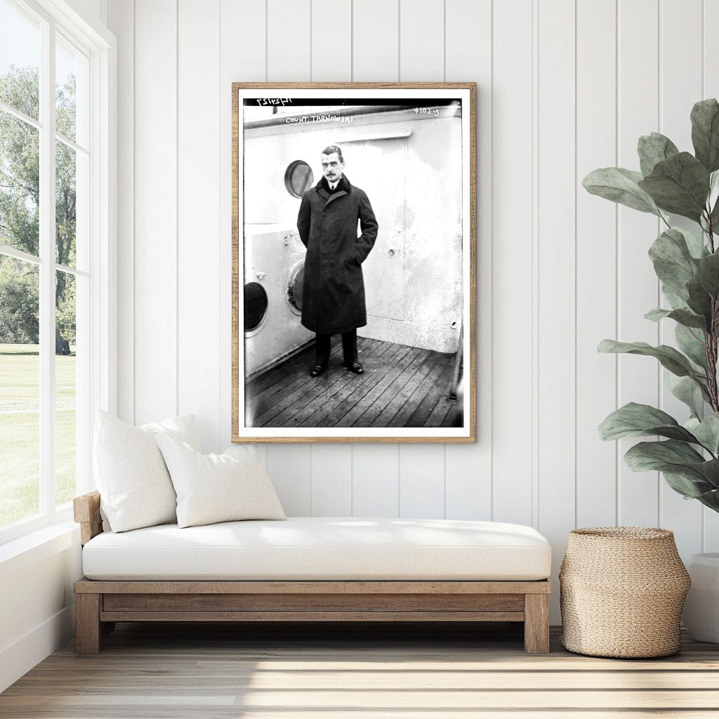 Count Tarnowski: A Snapshot of 1917 Diplomacy – KNOWOL