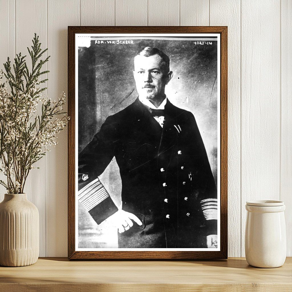 Admiral von Scheer: Naval Leader of WWI Era – KNOWOL