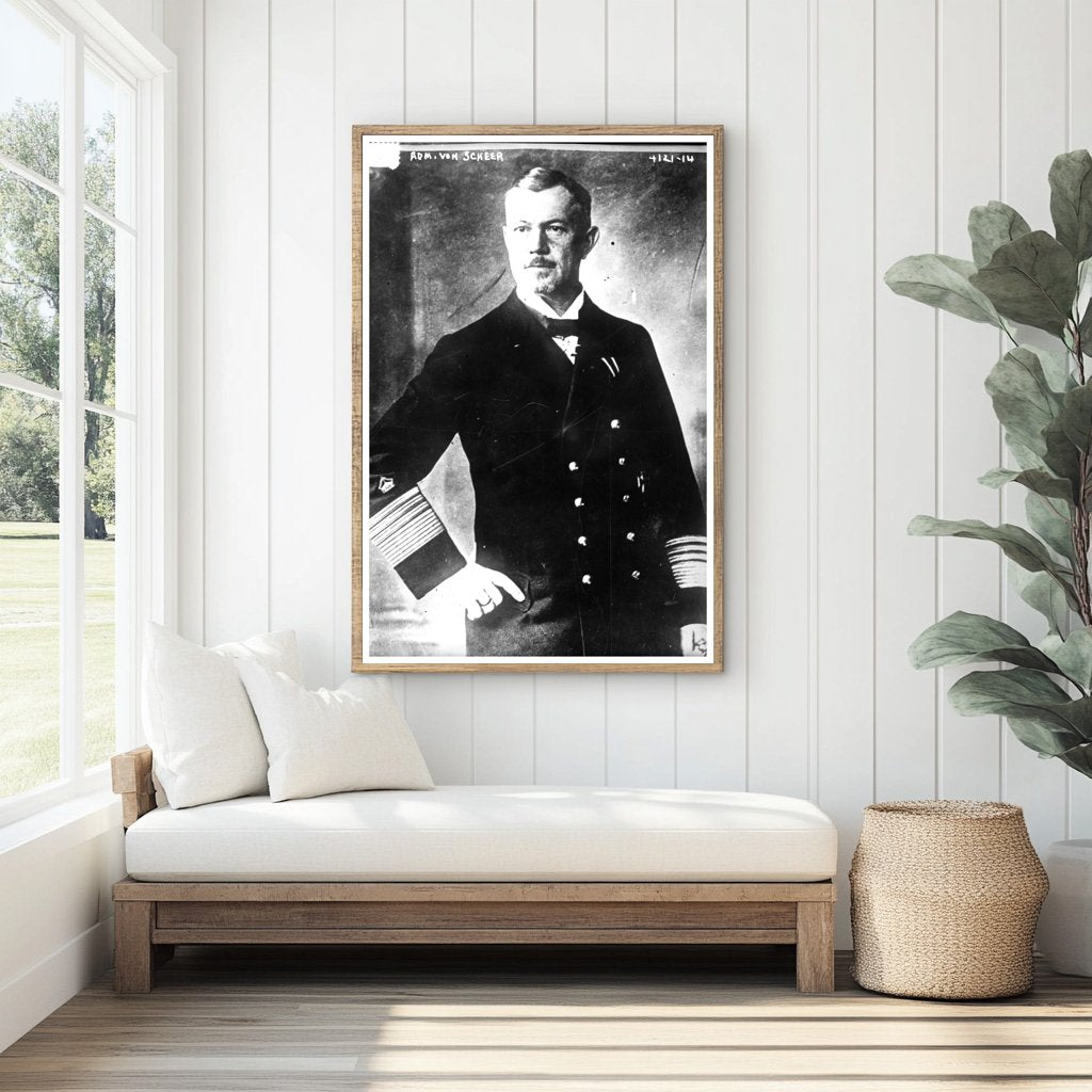 Admiral von Scheer: Naval Leader of WWI Era – KNOWOL