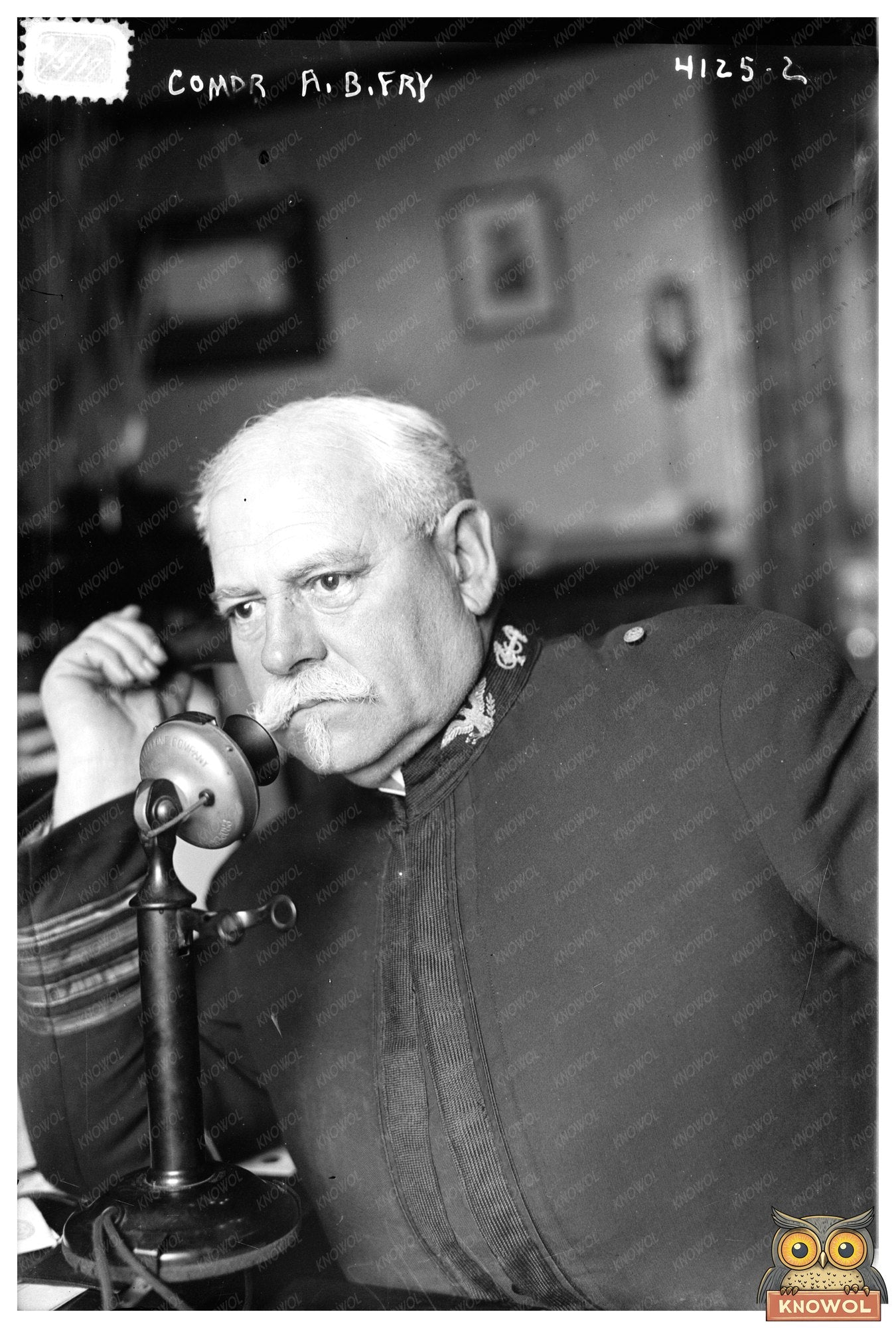 Commander A.B. Fry: A Glimpse into Naval History 1917 – KNOWOL