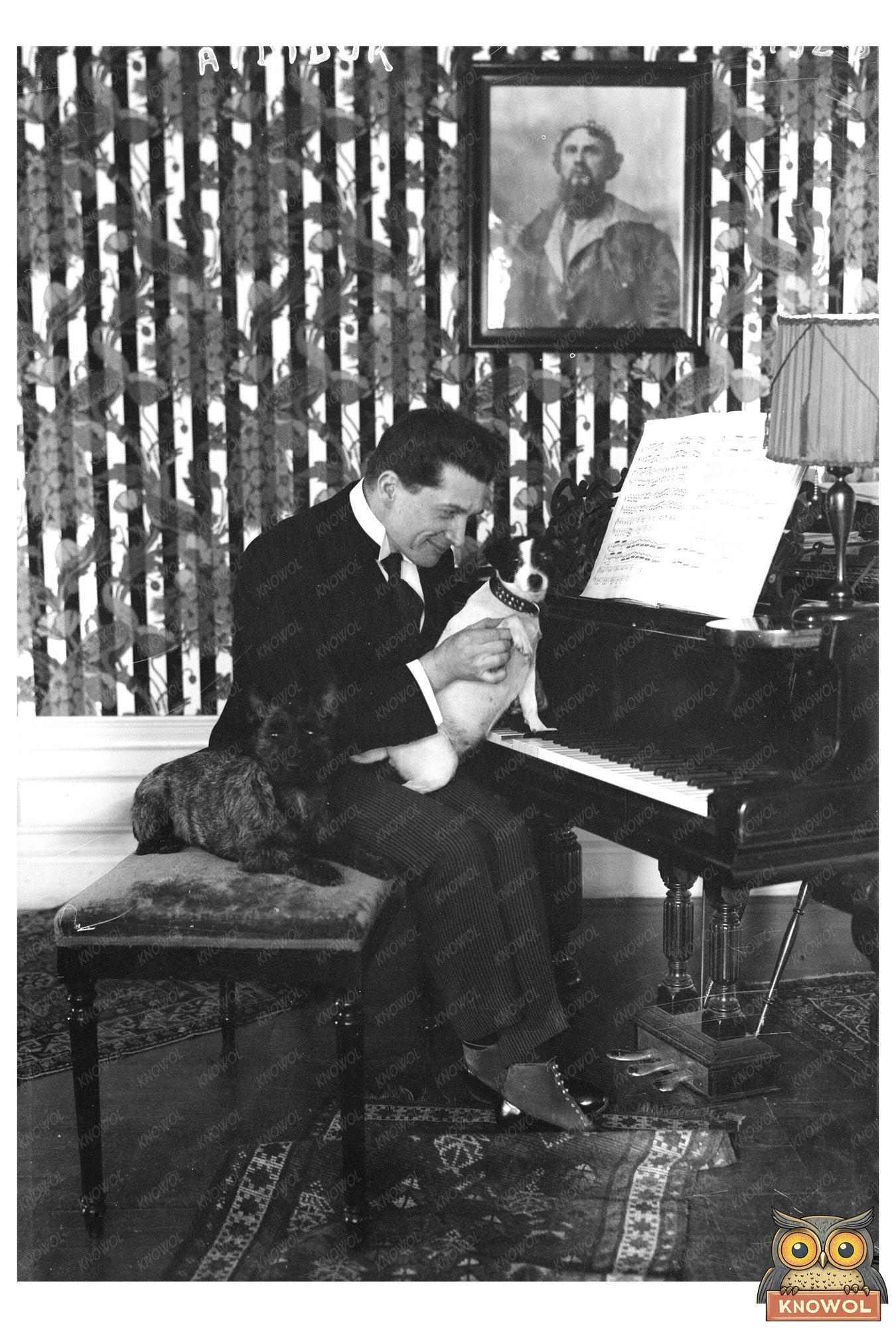 Circa 1915 Baritone A. Didur On Stage: A Musical Legacy – KNOWOL