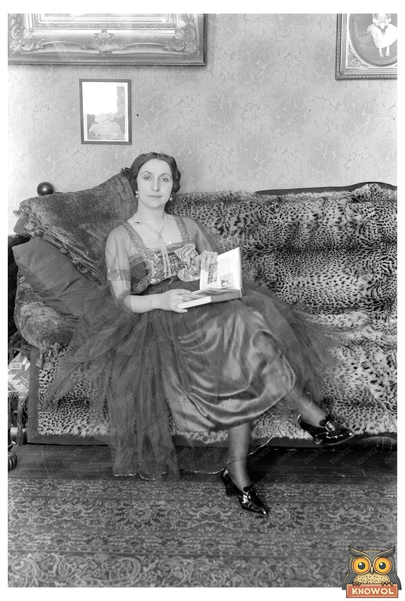 1920s Opera Star Galli-Curci Captured in Performance – KNOWOL