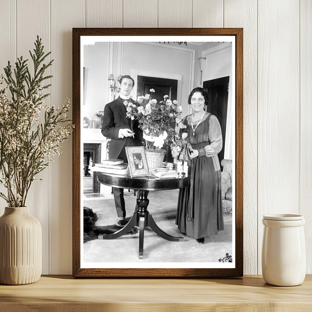 Vintage 1910s Actors: Lou Tellegen & Geraldine Farrar – KNOWOL